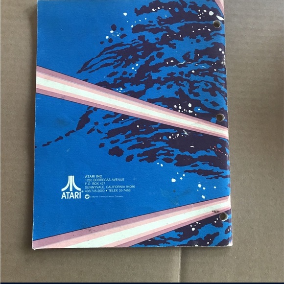 Other | Original Atari Tempest Cabaret Arcade Manual | Poshmark